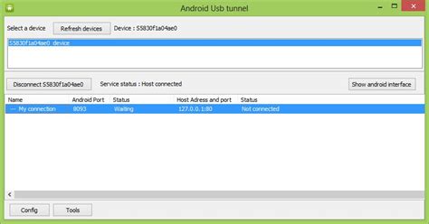 Java Communicate Android Device To Localhost My Windows 8 Pc Over Via Usb Cable Stack