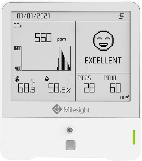 Milesight Iot Lorawan Indoor Ambience Monitoring Am319 868m O3