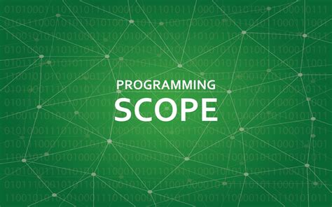 Programming Scope Concept Illustration 3415737 Vector Art At Vecteezy
