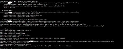 Cuda Error No Kernel Image Is Available For Execution On The Device