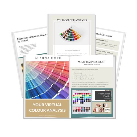 Dark And Cool Colour Palette Swatches Colour Analysis Guide — Alarna Hope