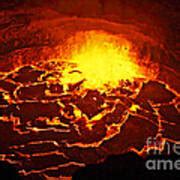Lava Erupting In A Volcanic Vent Photograph By Stephen And Donna Omeara