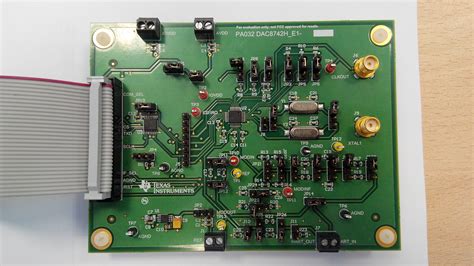 Dac8742hevm Dac8742hevm Doesnt Modulate A Signal Data Converters Forum Data Converters