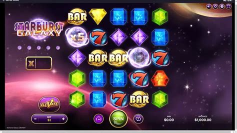 Starburst Galaxy Slot Demo And Review Netent