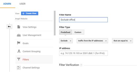 Filter Name In Google Analytics The Ideal Marketing Company