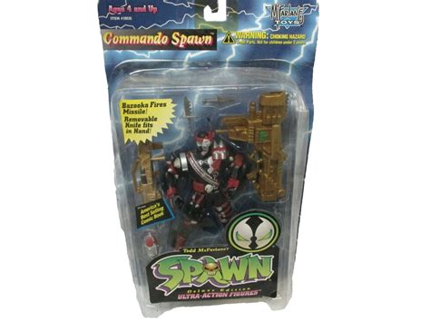 Spawn Commando Action Figure 1990s
