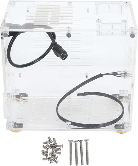 Clear Acrylic Mini Itx Case Small Pc Case Mini Itx Australia Ubuy