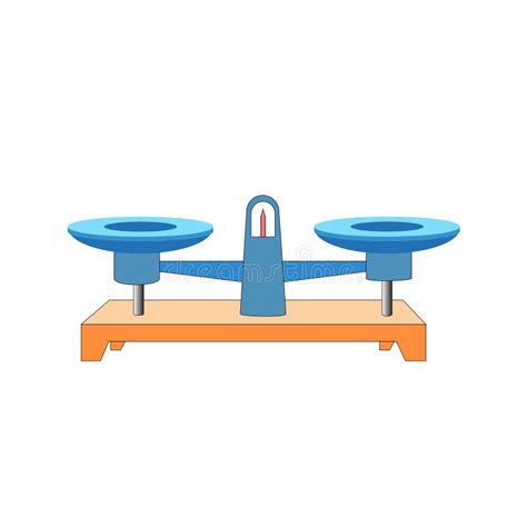 Balance Scales Scales In Balance An Imbalance Of Scales Stock Vector Illustration Of Device