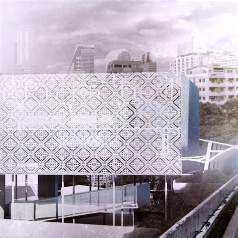 Architecture Project Ceramic Cladding Meets Vertical Greenery In A