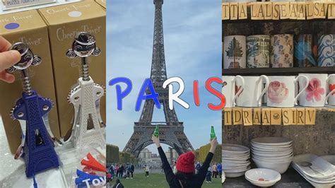 파리 여행 브이로그 2탄 🇫🇷 그릇 주방용품에 미친 주부의 파리쇼핑 L 아스티에 드 빌라트 에서 100만원 쓰고 나온 썰 L 메르시 몽마르뜨 언덕 에펠탑 루브르박물관