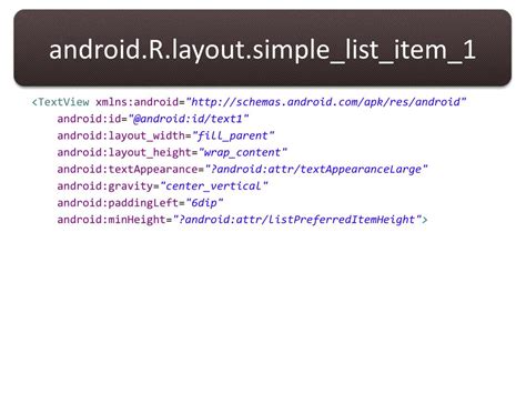 Ppt Listview Powerpoint Presentation Free Download Id1584883