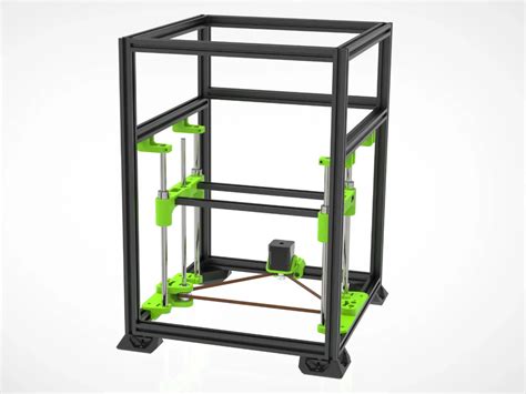 Vzbot Z Axis Structural Components Fdm By 丫丫赶海 Makerworld