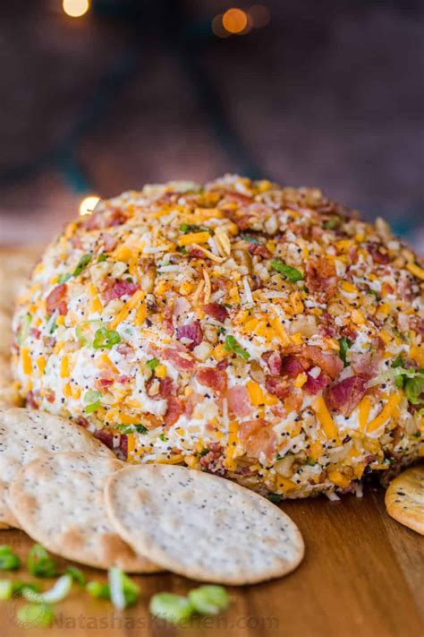 Easy Classic Cheese Ball Recipe