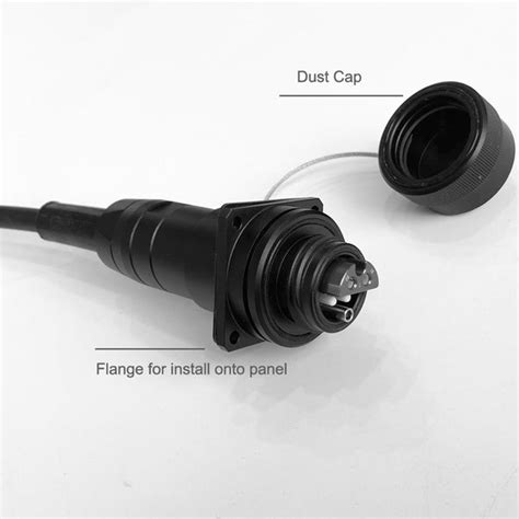 Tactical Fiber Optic Connector Assemblies Tfoca Fully Compatible M835 Transwan
