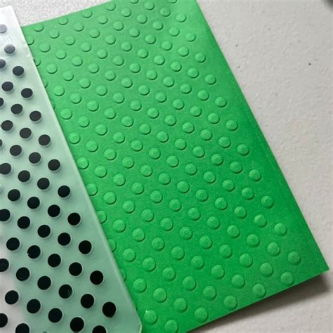 Dots Embossing Folder Background Embossing Folders Paper Embossing Paper Craft Embosser