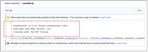 Whats In Your Npm Stat Counter A Love Doll Store—we Hope Not Socket