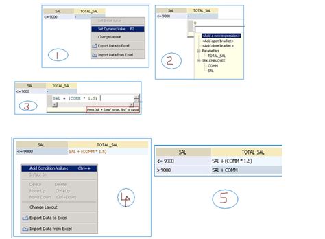 Creating Decision Table With Return Values Sap Community