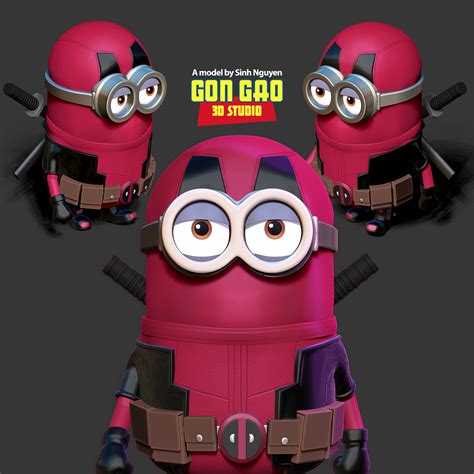 Sinh Nguyen Deadpool Minion