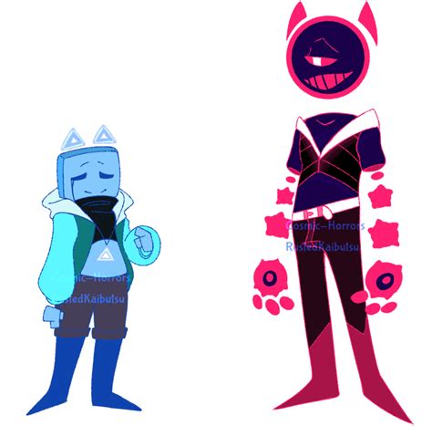 {jsab} Au Blixer And Cube By Fossiiized On Deviantart