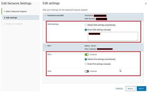 Configure VCenter HA With The VSphere Client