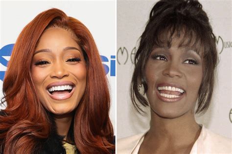 Fans Want Keke Palmer In A Whitney Houston Biopic After Viral Jennifer