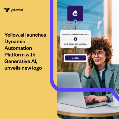 yellow ai launches dynamic automation platform dap with generative ai
