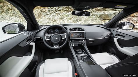 2017 Jaguar F Pace 20d R Sport Awd Diesel Interior Cockpit