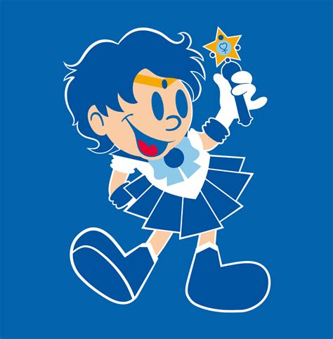 Kawaii Mercury Shirt At Arteesel Sailor Moon News