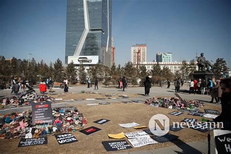 ФОТО Мартахгүй Давтахгүй хүүхдийн хүчирхийллийн эсрэг жагсаал News Mn