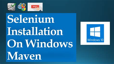 How To Install Selenium Webdriver For Java In Eclipse As Maven Dependency Beginners Tutorial