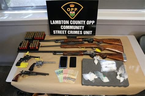 Police Seize Drugs Guns Cash And Stolen Vehicles Todays Farmer
