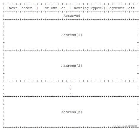 Ipv6篇之未来可期ipv6 Next Header Csdn博客