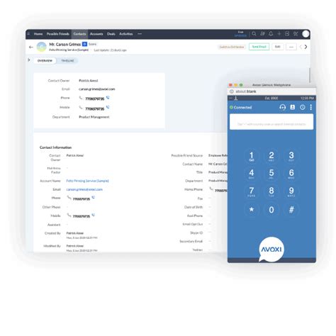 Microsoft Dynamics Call Center Software Integration