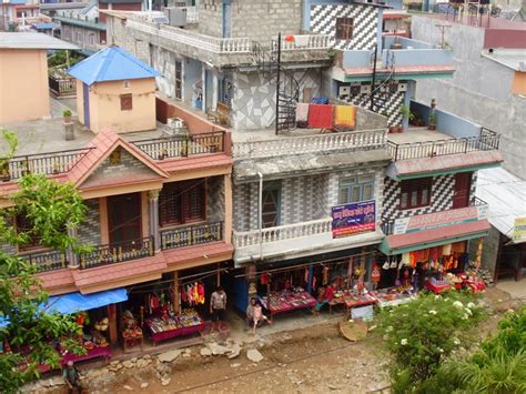 Preskúmanie Starého Bazára V Pokhare A Chrámu Bindhyabasini Cesta Je Môj Cieľ