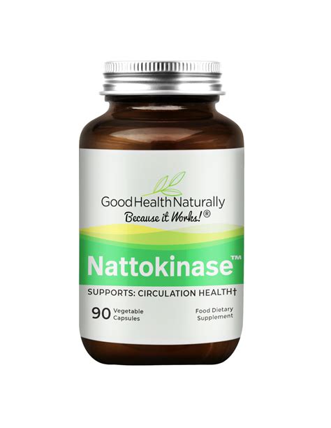 Nattokinase™ Capsules — The Real Food Company