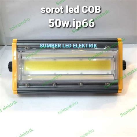 Jual Lampu Sorot Led Cob W W Sorot Mata Led Cob Panjang Ip Putih V Di Seller Gudang