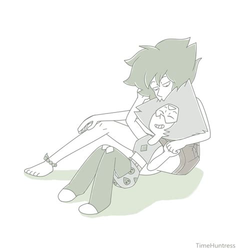 Relaxing By Doodling Some Lapidot Steven Universe Know Your Meme
