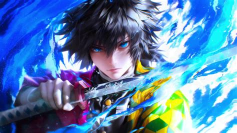 Unleashing Eleventh Form Dead Calm Demon Slayer Live Wallpaper Moewalls