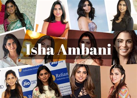 Isha Ambani Biography Age Net Worth Facts Father