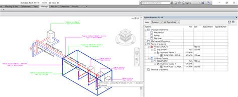 Mep Systems And Connections Across Linked Models Autodesk Community