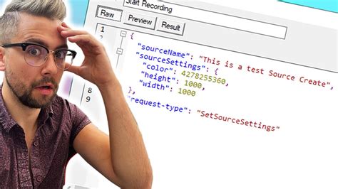 How To Send Custom Websocket Commands To Obs Ft Streamer Bot Youtube