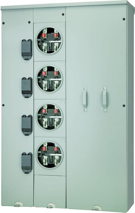 Siemens 400a 5 Jaw 200a Per Position 4 Position Ringless Cover Horn Bypass