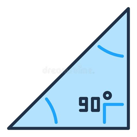 90 Degree Angle Stock Illustrations 394 90 Degree Angle Stock