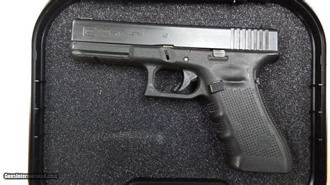 Glock Glock Glock 22 Gen 4 With Night Sights