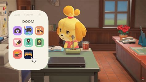 Isabelle Is Patiently Waiting For Eternal R Doom