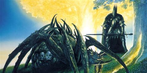 LOTR How Was The Light Of The Trees Of Valinor Extinguished