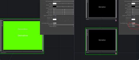 Text Comp Setting Opacity Shows Grey Outline Beginners