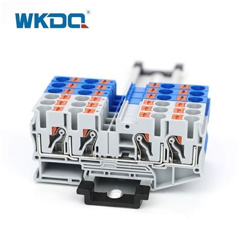 China Cheap PT Push In Terminal Block Suppliers Manufacturers Factory Direct Wholesale