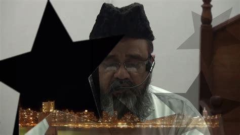 Quran Tafseer 007 Sheikh Kaleemullah Umari Madani Youtube