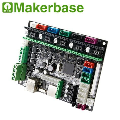 Makerbase Mks Robin Nano V1 2 32bit Control Board 3d Printer Parts Support Marlin2 0 3 5 Tft